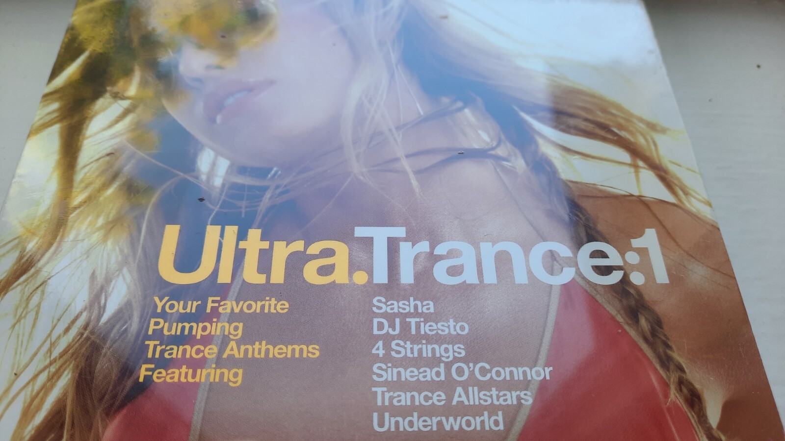 Trance: 1 by Various Artists (CD, Oct-2002, 2 Discs, Ultra Records) for ...