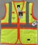 OFFICIAL Gail Lewis Signed Safety Vest Walmart Employee #844 - JSA COA ...