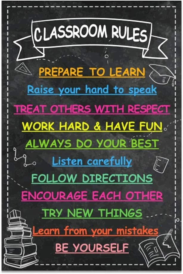 Preschool Classroom Rules