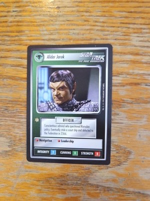 Star Trek Ccg The Next Generation Limited Edition Individual | eBay