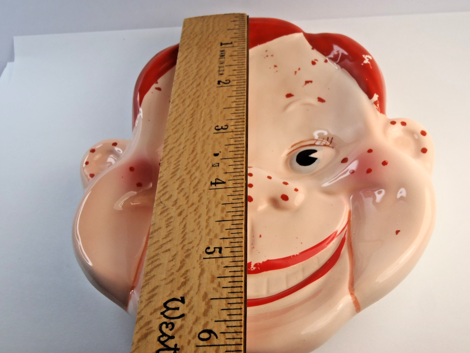 HOWDY DOODY FACE-SHAPED TRINKET BOWL or SPOON REST | eBay UK