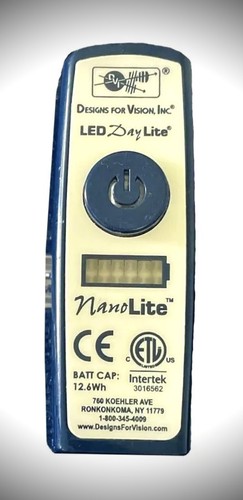 Battery Exchange For Designs For Vision LED DayLite NanoLite Battery ...
