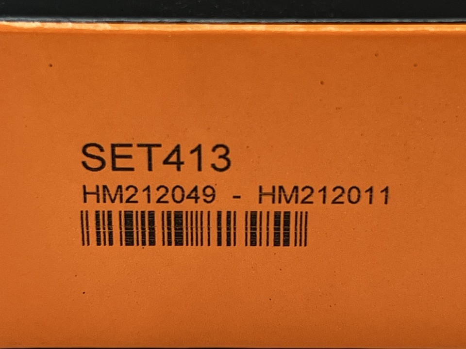 Timken SET413 HM212049-HM212011 Tapered Roller Bearings New Open Box | eBay