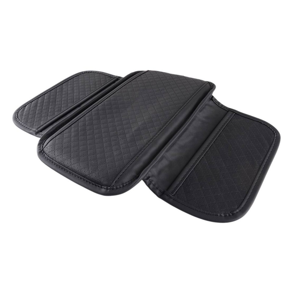 Center Console Armrest Box Mat Pad Cushion Cover with Side Storage ...