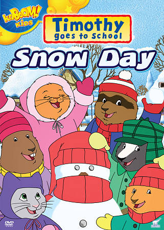 Timothy Goes to School: Snow Day (DVD, 2010) for sale online | eBay