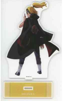 NARUTO Shippuden Deidara fighting back ver. BIG acrylic stand 16x11cm ...