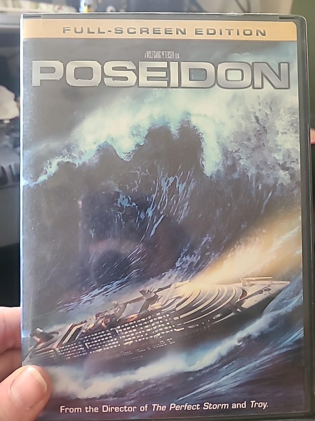 Poseidon Dvd 12569736597 | eBay