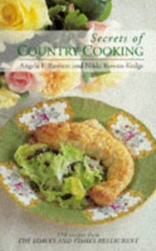 Secrets of Country Cooking by Rowan-Kedge and Rawson (1996, Hardcover ...