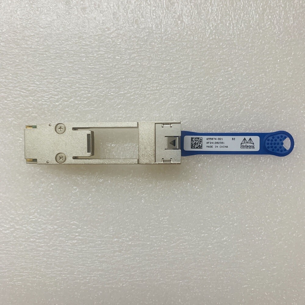 HP Mellanox MAM1Q00A-QSA 655874-B21 40G QSFP+ To 10G SFP+ Network Cable ...