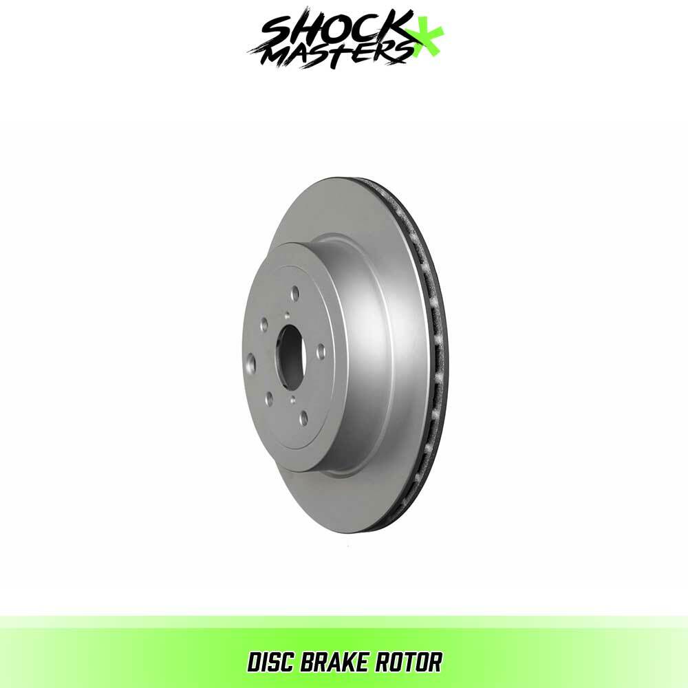 Rear Disc Brake Rotor for 2008-2014 Subaru Impreza | eBay