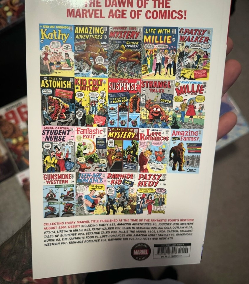 Marvel: August 1961 Omnibus (Marvel Comics 2024) | eBay