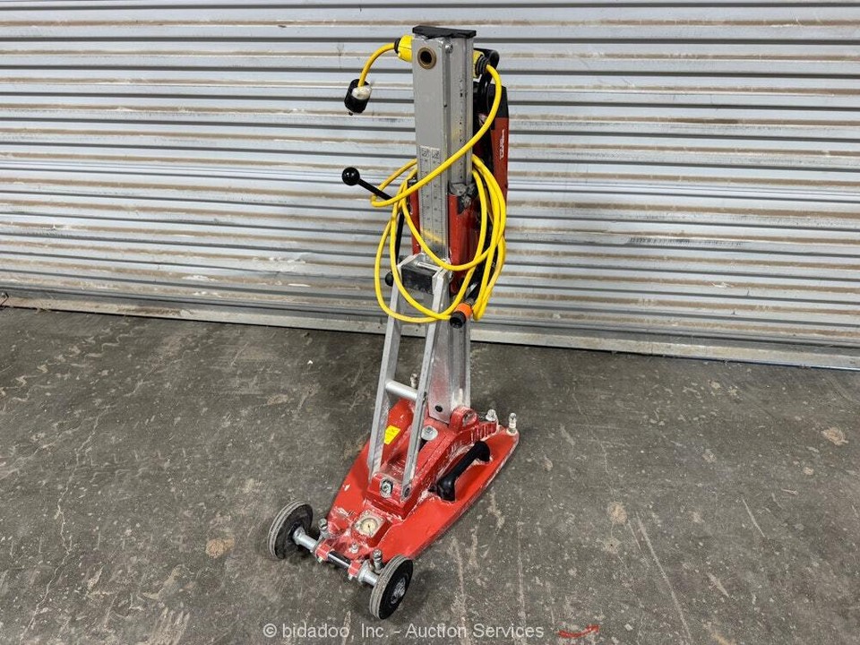 2019 Hilti DD250 Corded Electric Diamond Core Drilling Rig Vacuum Stand ...