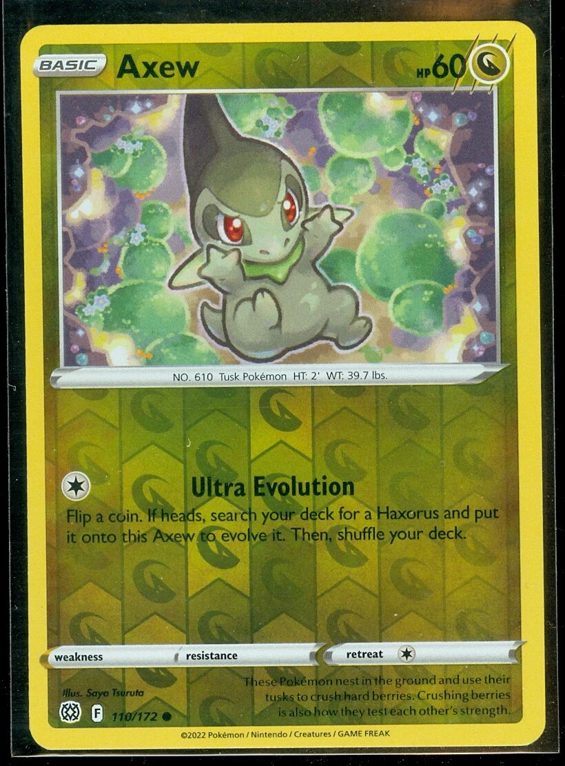Axew Card