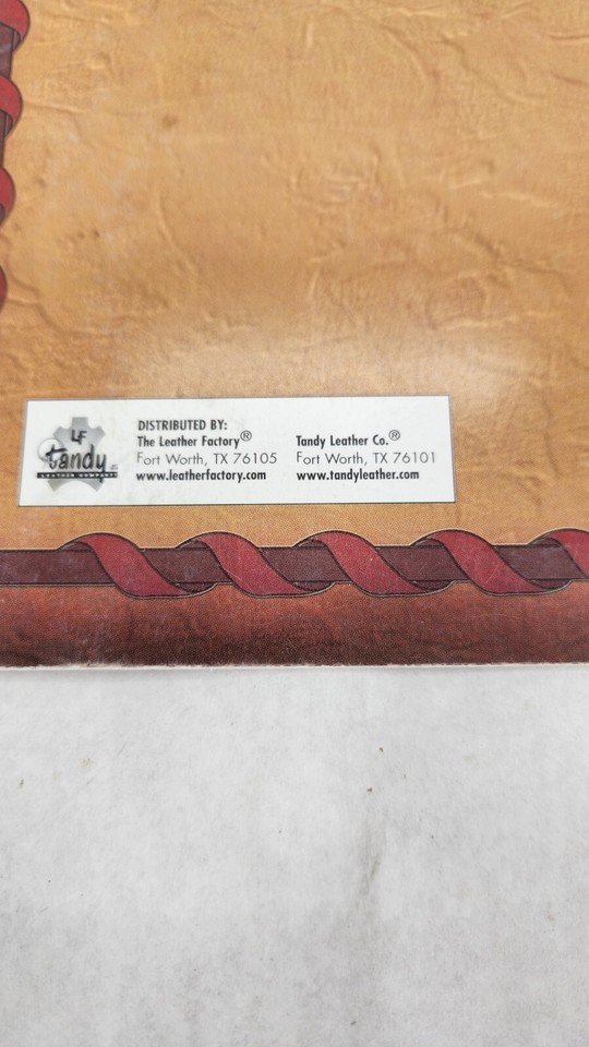 Creating Nature Tand Designs Tandy Leather #46100-00 Booklet 26 Pages ...