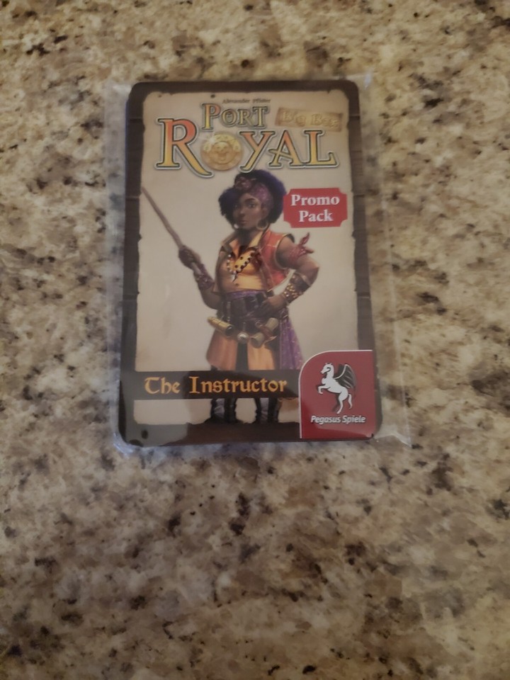Port Royal Big Box - The Instructor Mini-Expansion Promo Pack - 9 Promo ...