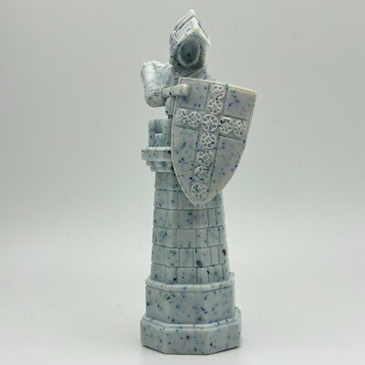 Harry Potter Wizard Chess White Rook 2002 2009 Replacement Pieces Parts ...