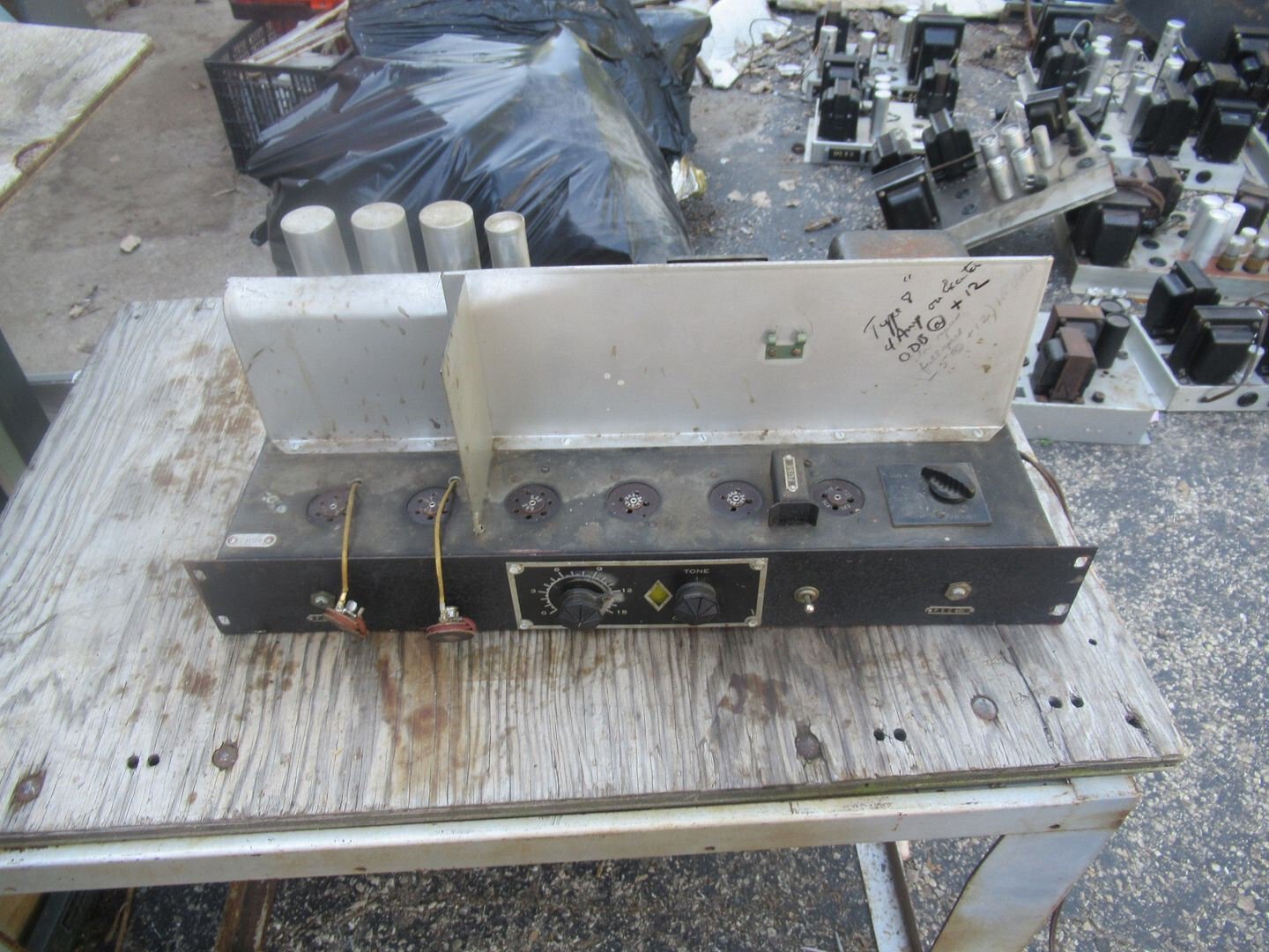 1 operadio corp 2A3 PP tube amplifier for western electric or RCA ...