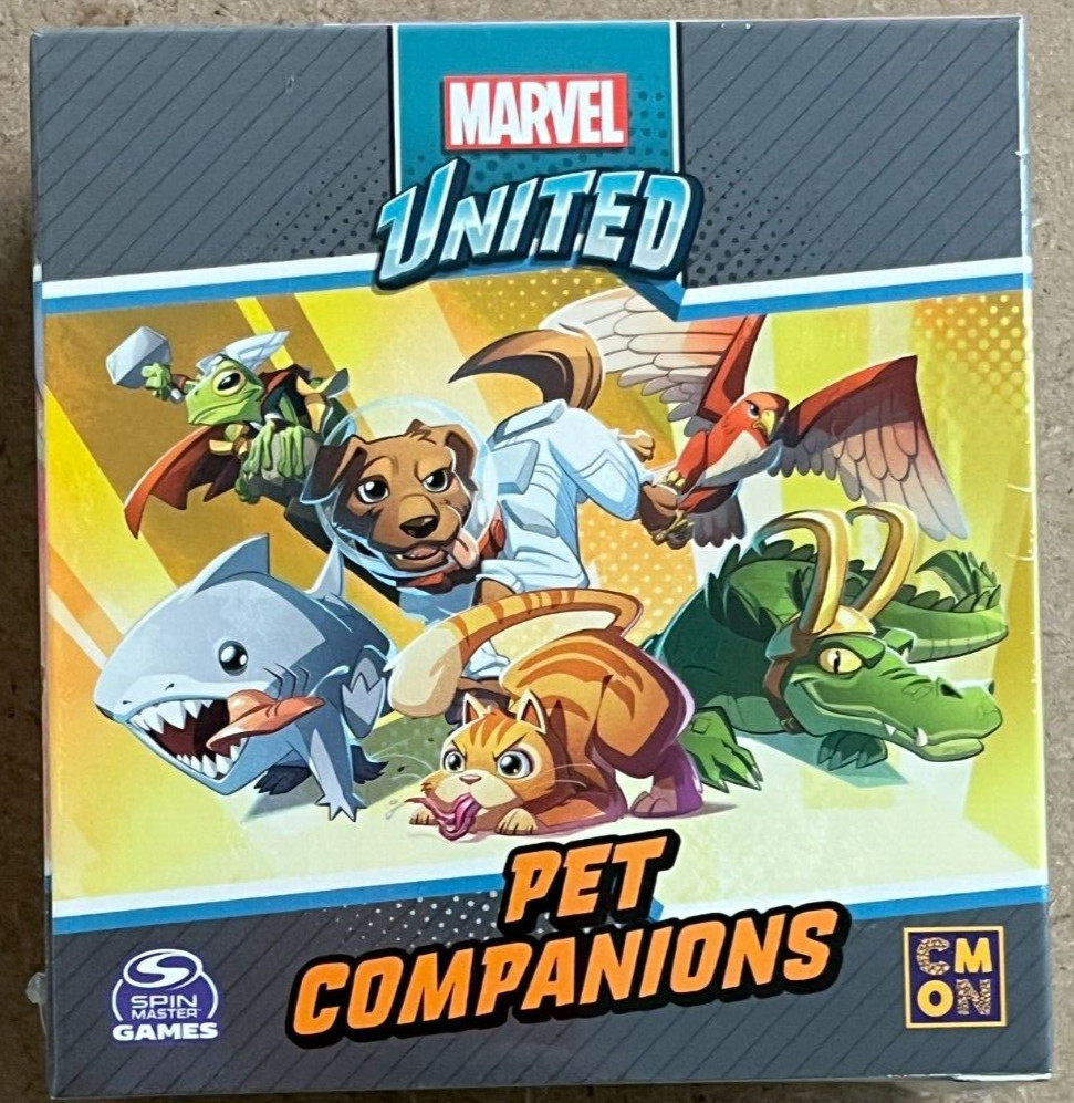 Marvel United Pet Companions - Kickstarter - MUN-KS36