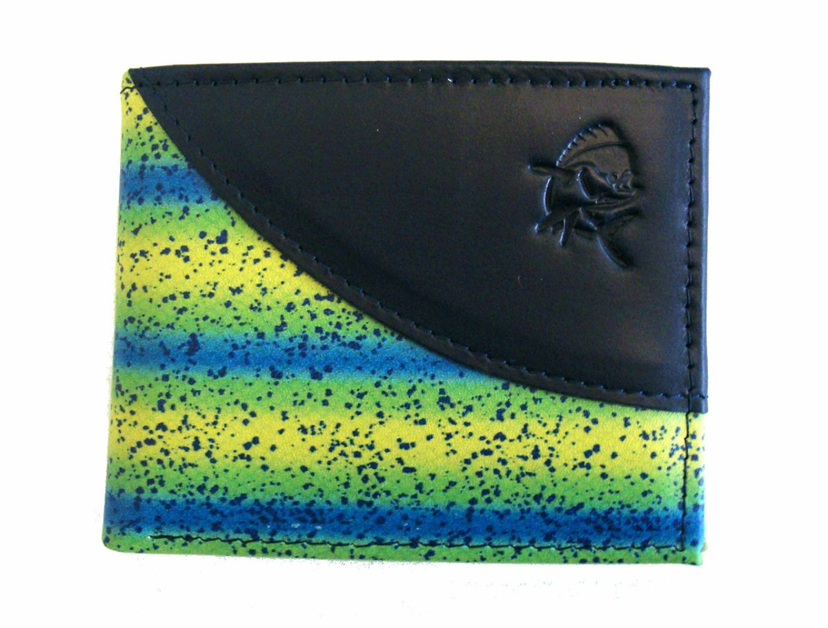 Mahi Mahi Skin Leather