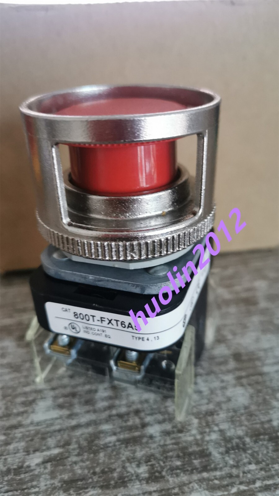 1pcs New AB button switch 800T-FXT6A5 in box | eBay