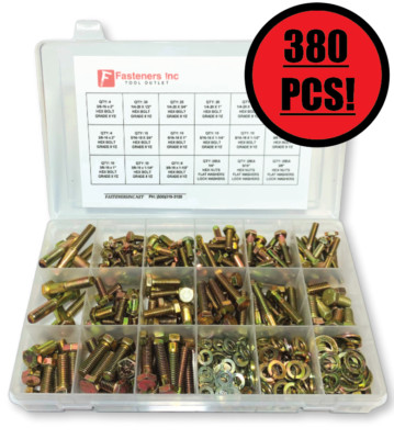 Bolts - Grade 8 Bolt Assortment