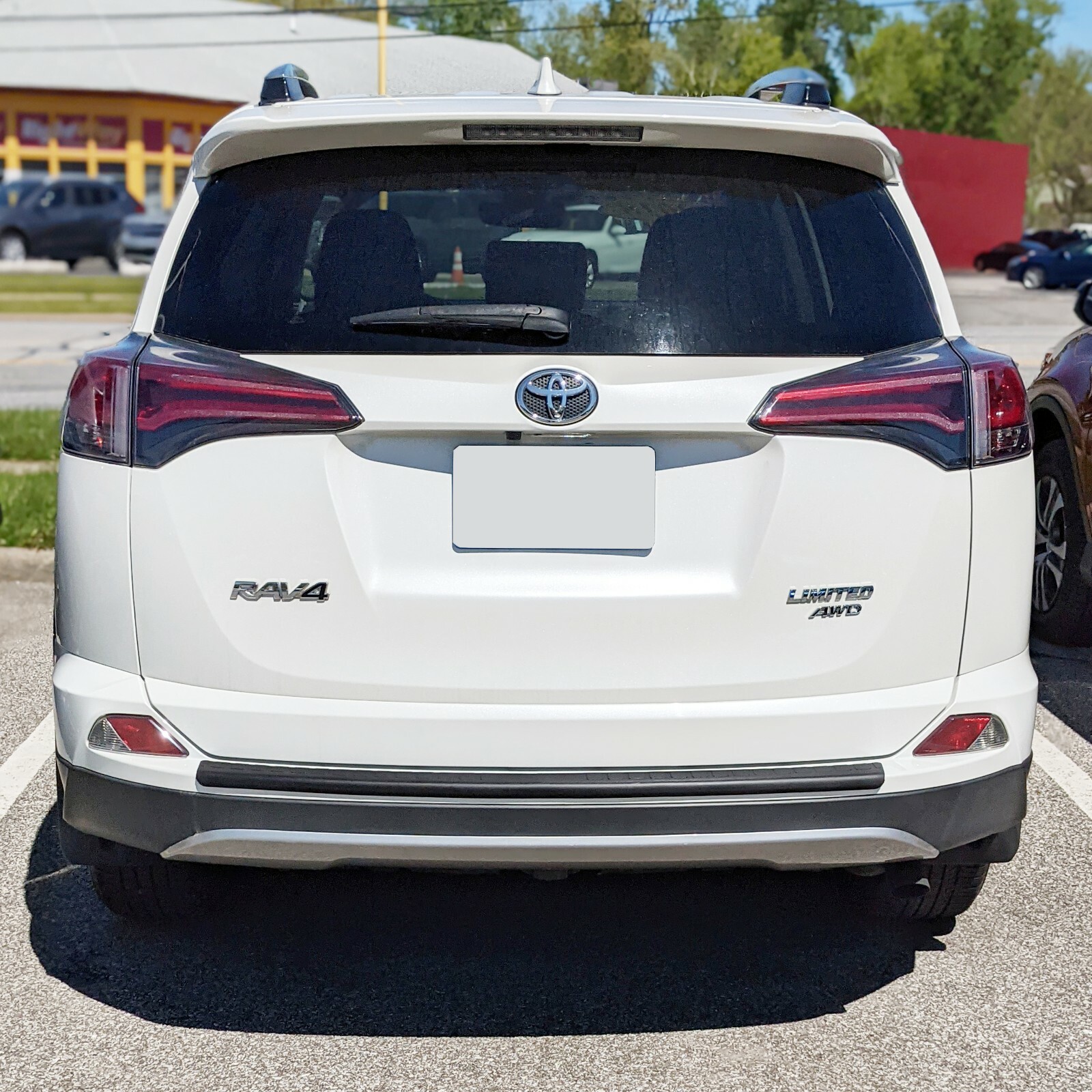 For: Toyota RAV4 2013-2018 Rear Bumper Protector #RBP-009 | eBay