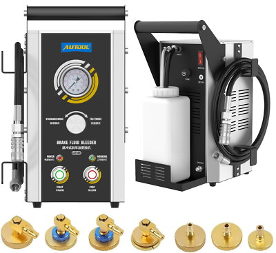 Electric Vacuum Pressure Brake Fluid Bleeder Kit Car Brake Oil Bleeding ...