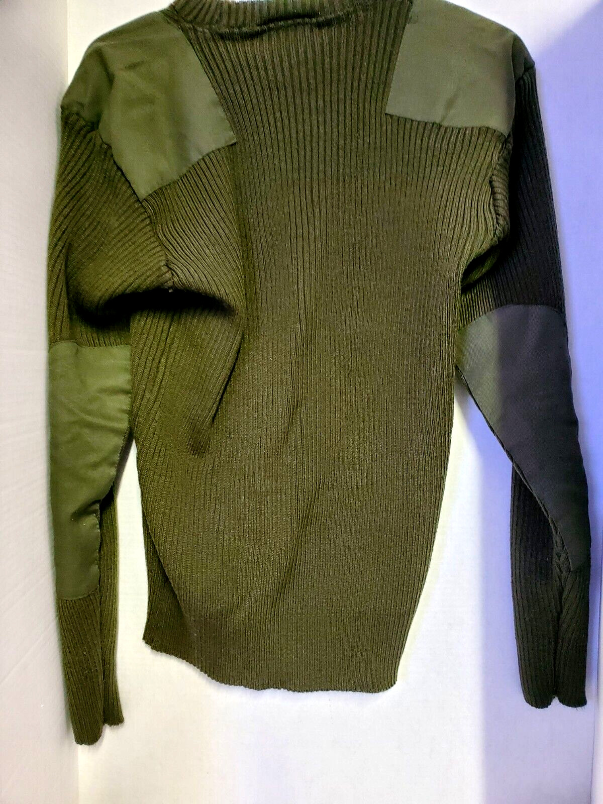 Uniform Sweater Military Commando Army Epaulets Thic… - Gem