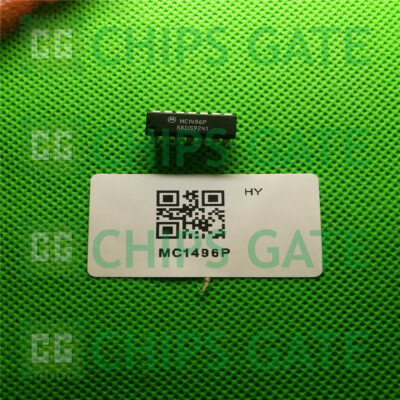 4PCS Motorola MC1496P MC1496 BALANCED MODULATOR DEMODULATOR IC | eBay