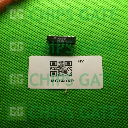 4PCS Motorola MC1496P MC1496 BALANCED MODULATOR DEMODULATOR IC | eBay