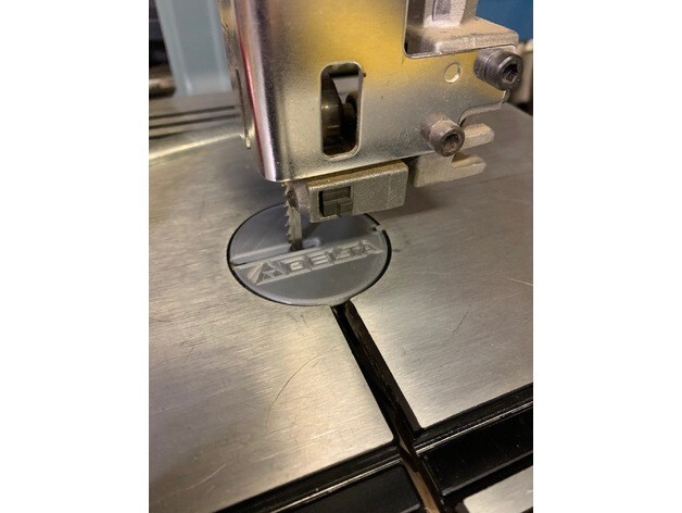 Bandsaw Table Insert for Delta Band Saw - Black - Made in USA | eBay