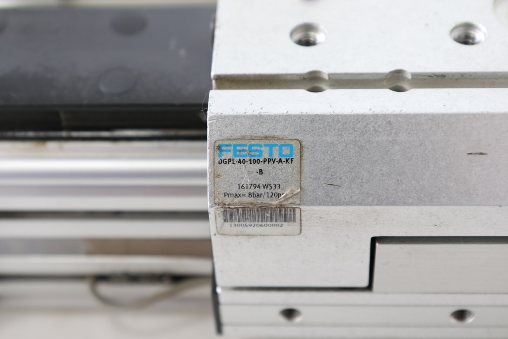 FESTO Used Rodless Cylinder DGPL-40-100-PPV-A-KF-B | eBay