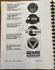 Owner’s Manual Sears Craftsman GT 18.0 HP Twin Garden Tractor - Model ...