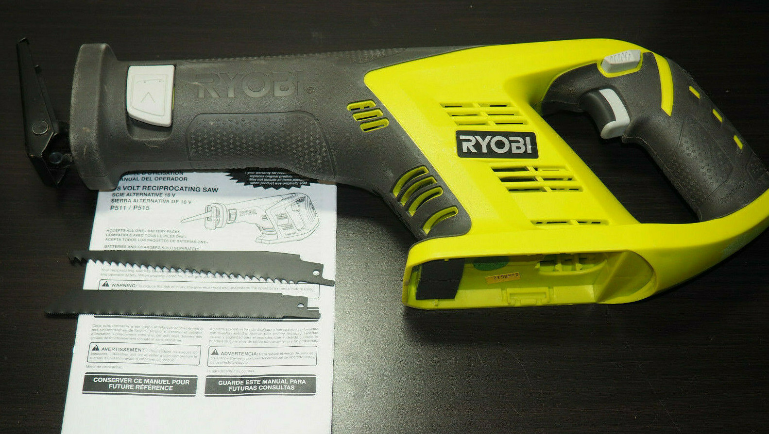 Ryobi Tools P515 18V ONE+ Cordless Reciprocating Saw, Bare Tool | eBay