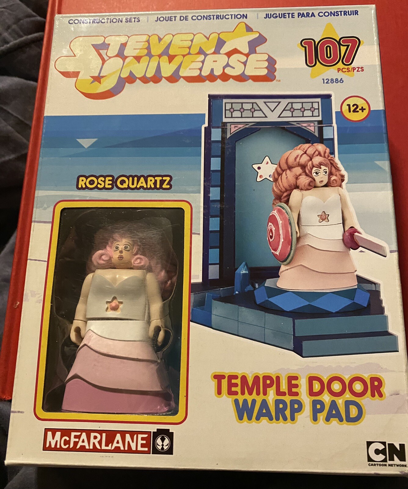 1 McFarlane Toys Steven Universe Temple Door Warp Pad Small ...