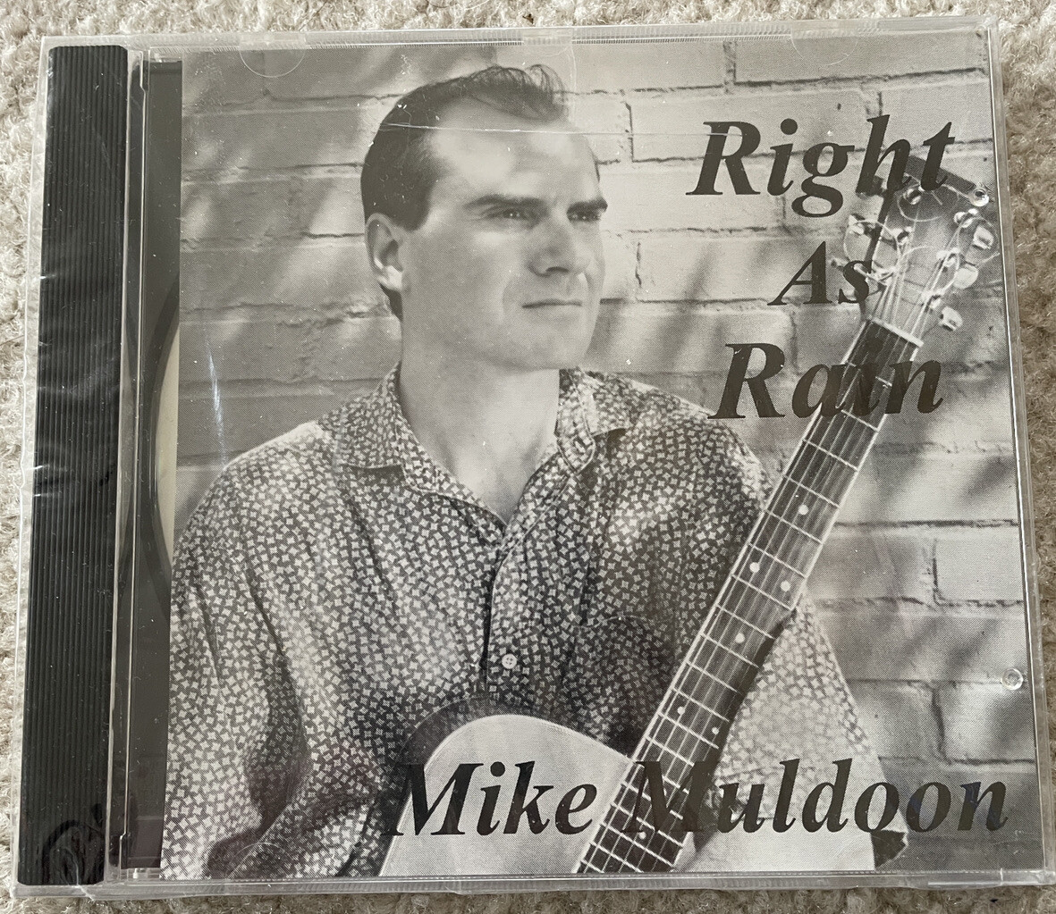 Mike Muldoon - Right As Rain CD - Brand New - WRAPPED - Holiday Gift | eBay