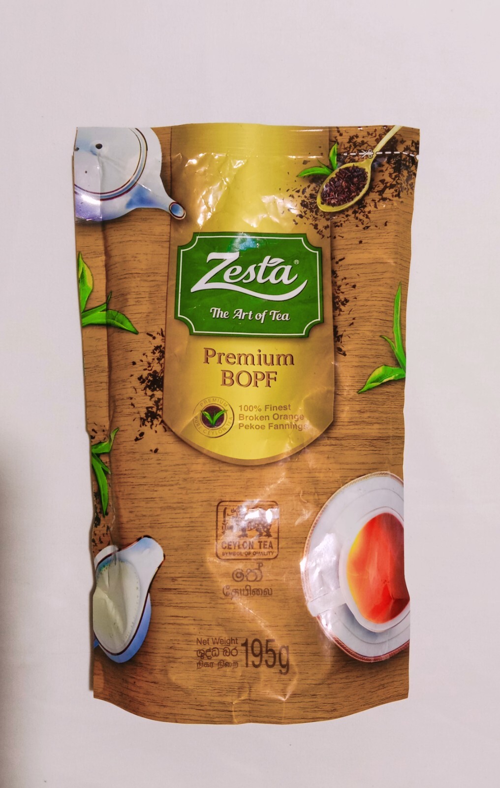 Ceylon tea Zesta pure tea from from Sri lanka high quality Black tea ...