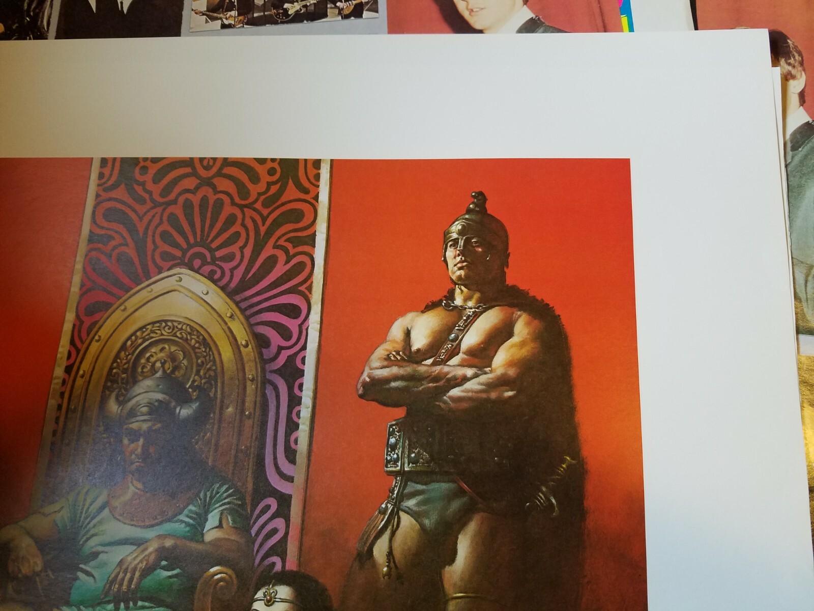 ASSASSIN OF GOR VINTAGE BOOK SERIES POSTER By BORIS VALLEJO -NICE ...