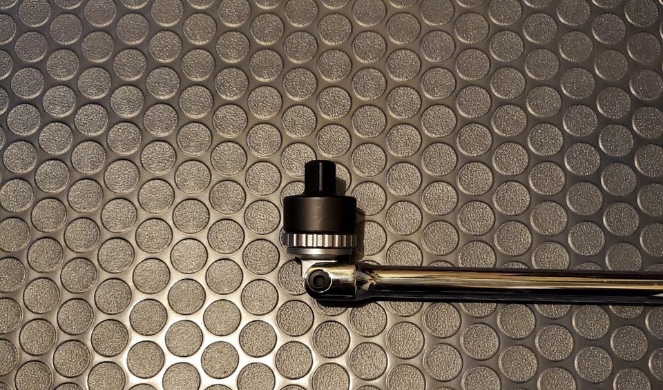 Husky 1/2" Drive 24" Ratcheting Breaker Bar | 26-1/2in | H12RATBB24 | 1 ...