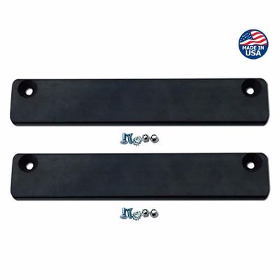 4 MAG-TAG Magnetic License Plate Holder Rubber Flex Magnet, Plate ...
