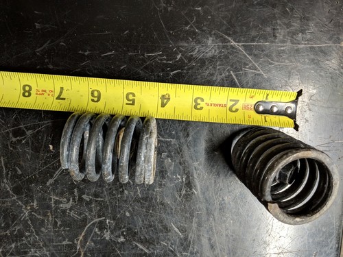 Craftsman LT1000 6speed 15.5 hp 42" cut seat springs #124181X | eBay