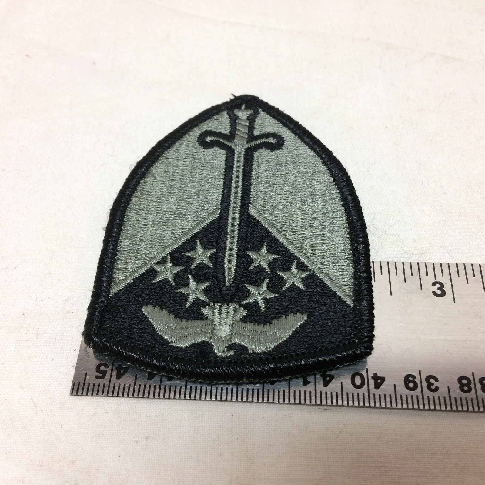Military Patch Badge Army 406th Support Brigade ACU Hook Loop Back ...