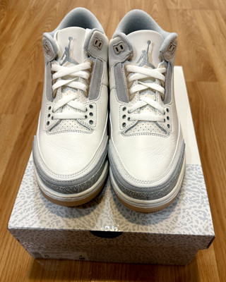 Nike Air Jordan 3 Retro Craft Ivory FJ9479-100 Size 8 Men | eBay