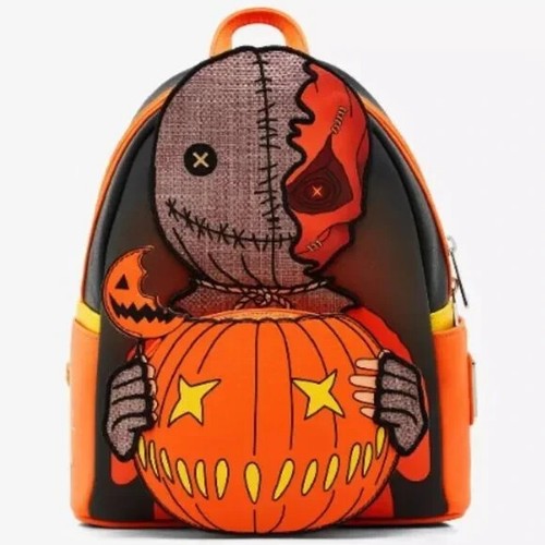 Loungefly Trick 'R Treat Sam Glow-In-The-Dark Mini Backpack | eBay