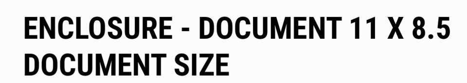 24514 24514GT (4 Pack) Document Owner Manual Case Box Holder Enclosure ...