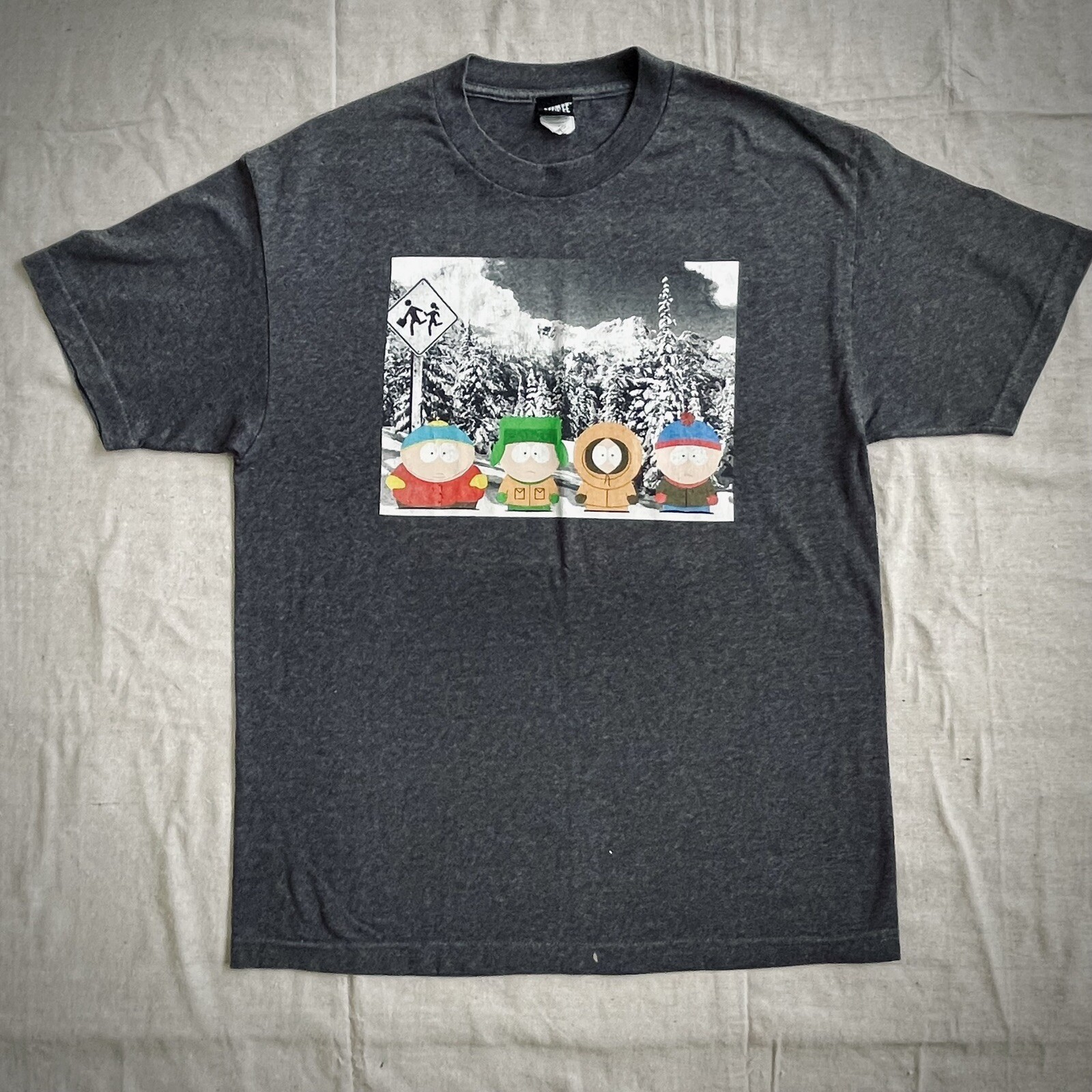 Vintage South Park Main Character Line Up Shirt 2000’… - Gem