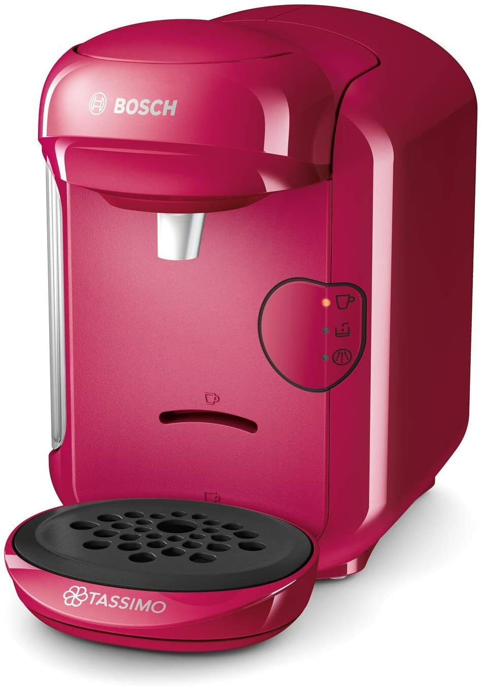 Bosch Tassimo Sweet Pink TAS1401GB Vivy Hot Drinks Multi Beverage ...