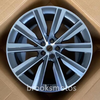 23" FORGED NEW GRAY STYLE WHEELS RIMS FITS 2022+ RANGE ROVER VOGUE ...