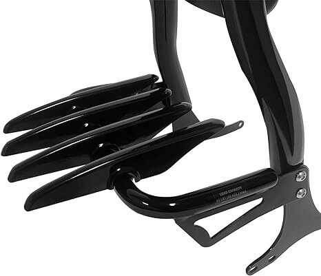 Passanger Backrest Luggage Rack for Indian Challenger Chieftain ...