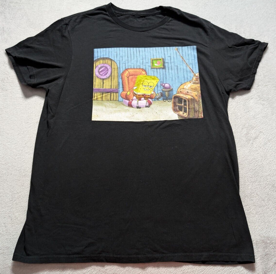 Nickelodeon SpongeBob "Aight, Imma Head Out" Meme T-S… - Gem